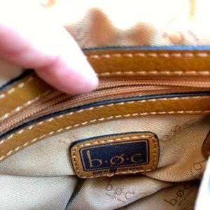 boc | Bags | Boc Born Concept Crossbody Beige Faux Leather | Poshmark